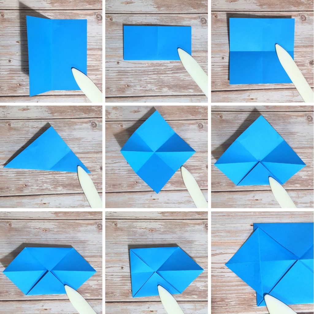 Simple Step by step Origami Boat Tutorial